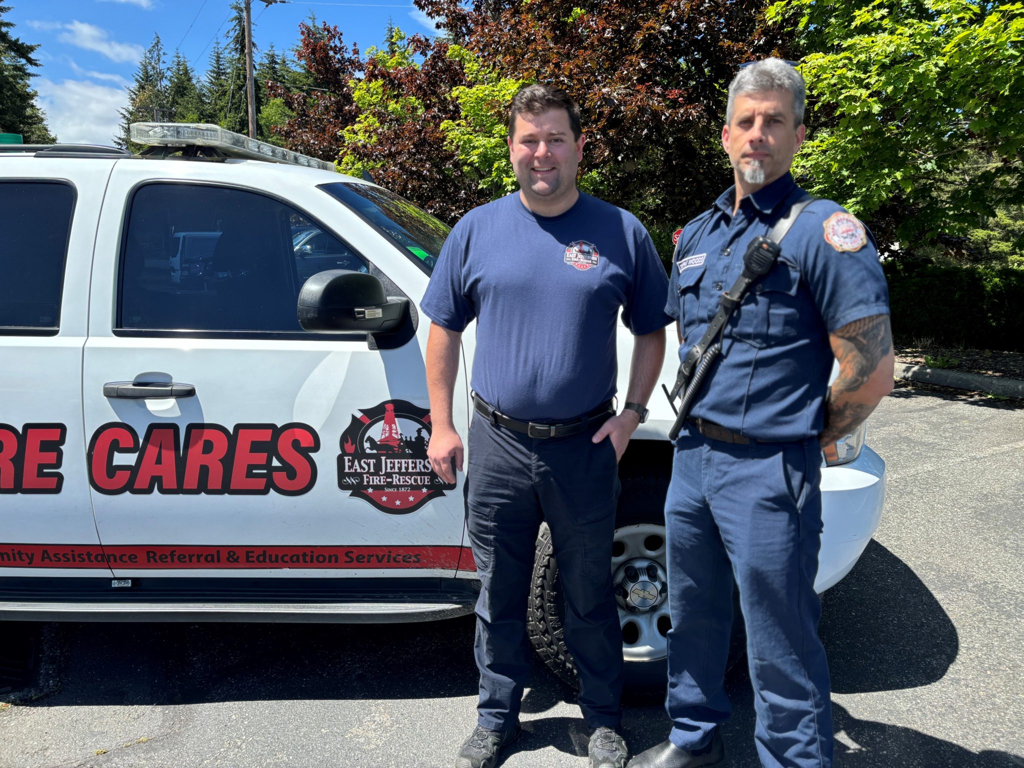 FIRE CARES - East Jefferson Fire Rescue