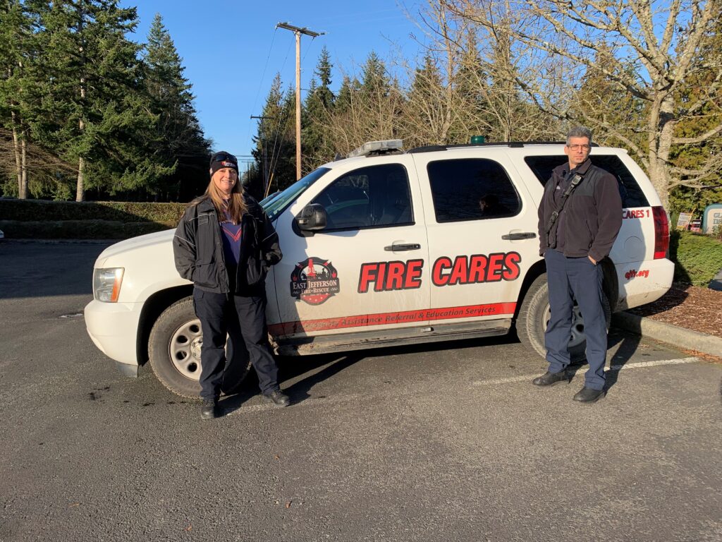 FIRE CARES - East Jefferson Fire Rescue