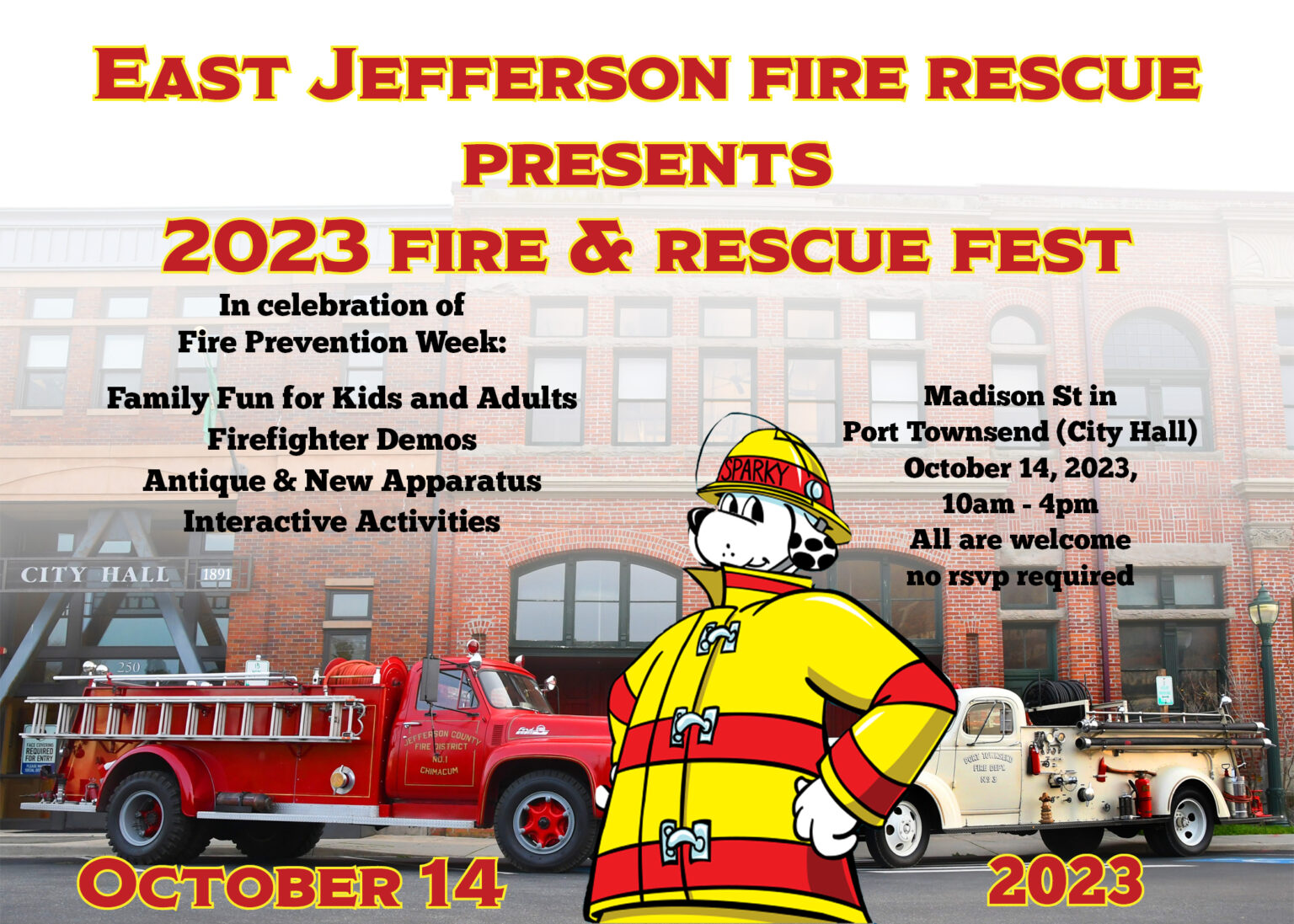2023 Fire & Rescue Fest - East Jefferson Fire Rescue